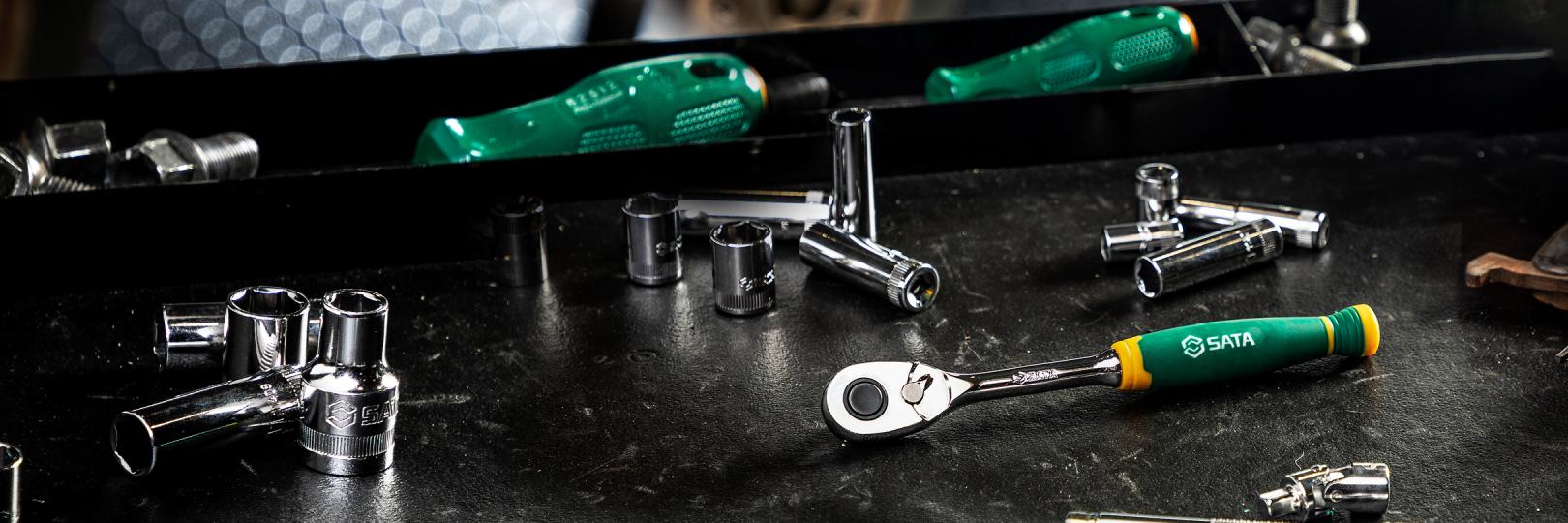 Automotive and Industrial Mechanic Hand Tools | SATA