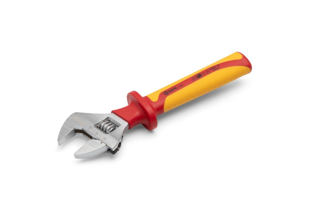 Shop VDE Insulated Adjustable Wrenches Adjustable Wrenches from SATA