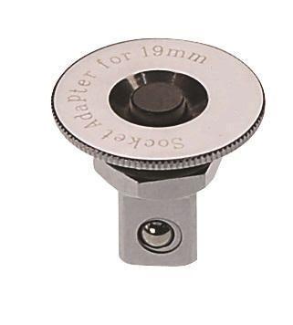1/2" Metric Ratcheting Wrench Socket Adapters with Quick Release ...