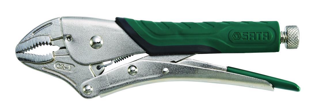 Curved Jaw Locking Pliers 7" - SATA