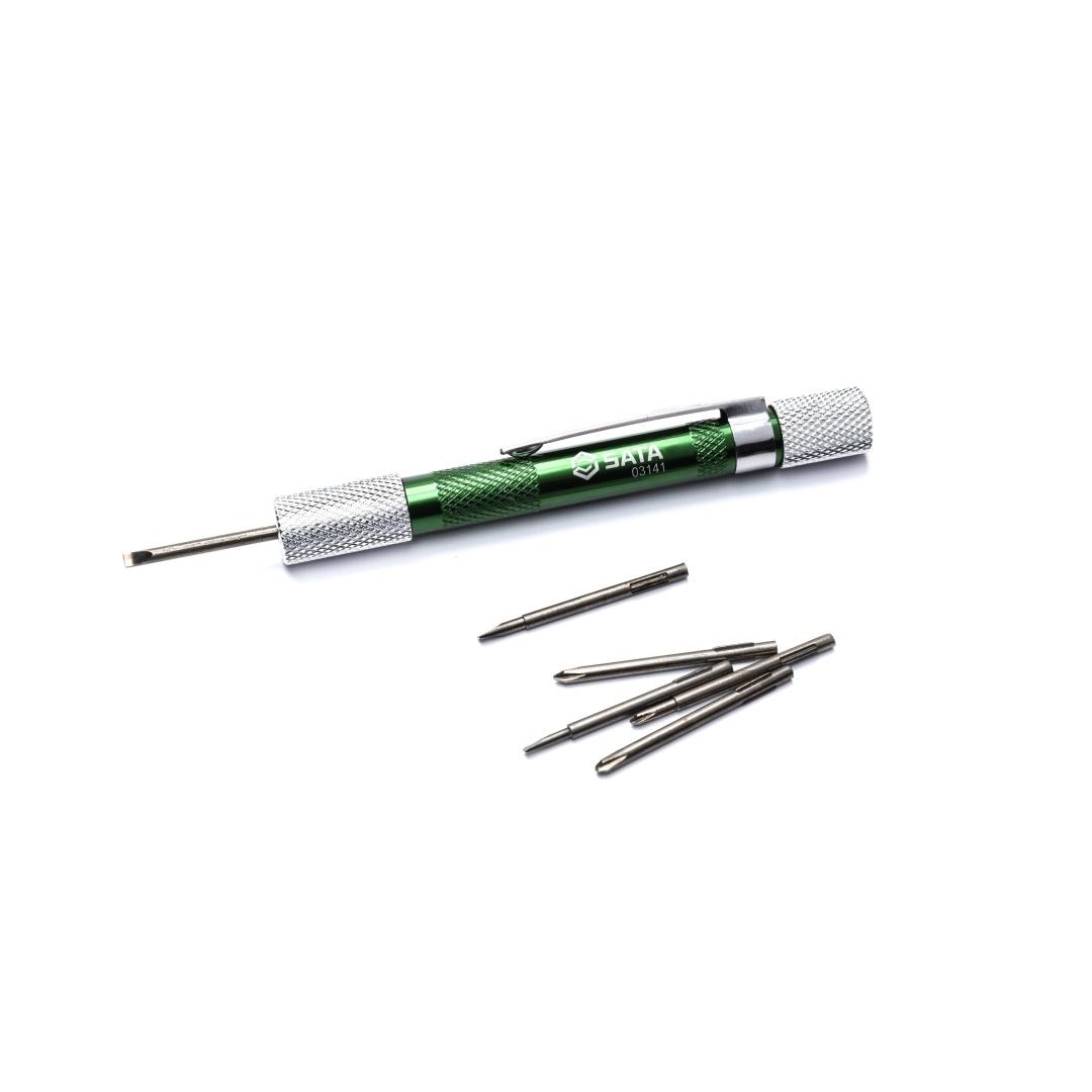 6 Pc. Mini Screwdriver Set - SATA