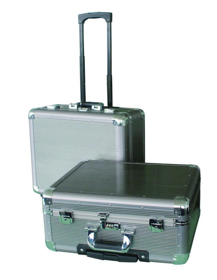24" Aluminum Trolley Case - SATA