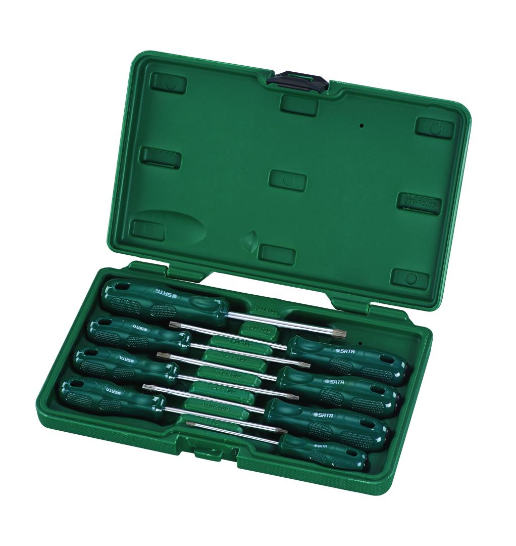8 Pc. Acetate Torx® Screwdriver Set - SATA