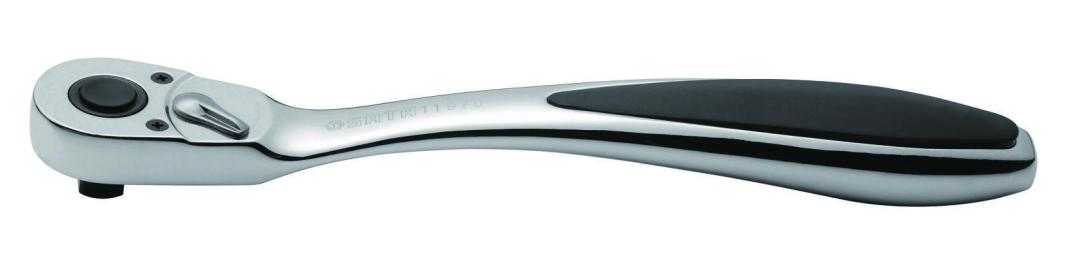 1/4" Drive Heavy Duty Offset Quick-Release Teardrop Ratchet - SATA