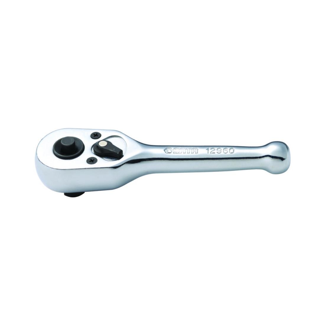 1/2” Drive Quick-Release Stubby Ratchet - SATA