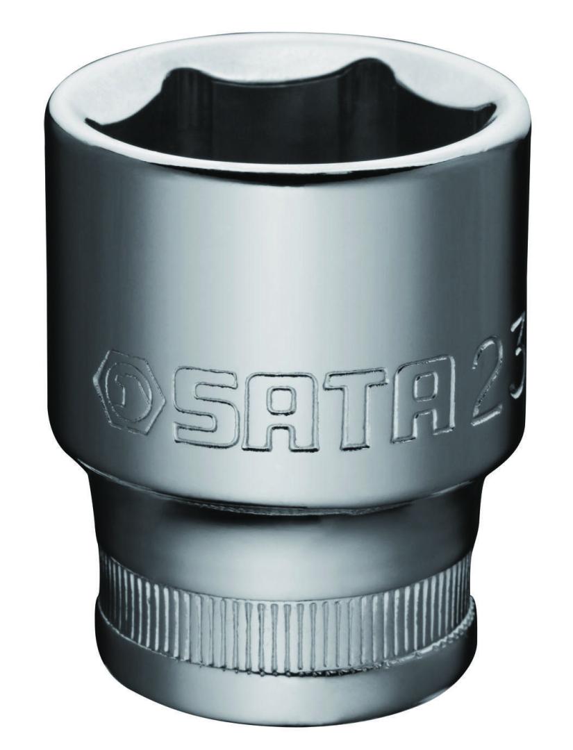 1/2" Drive 6 Point Socket 27 mm - SATA