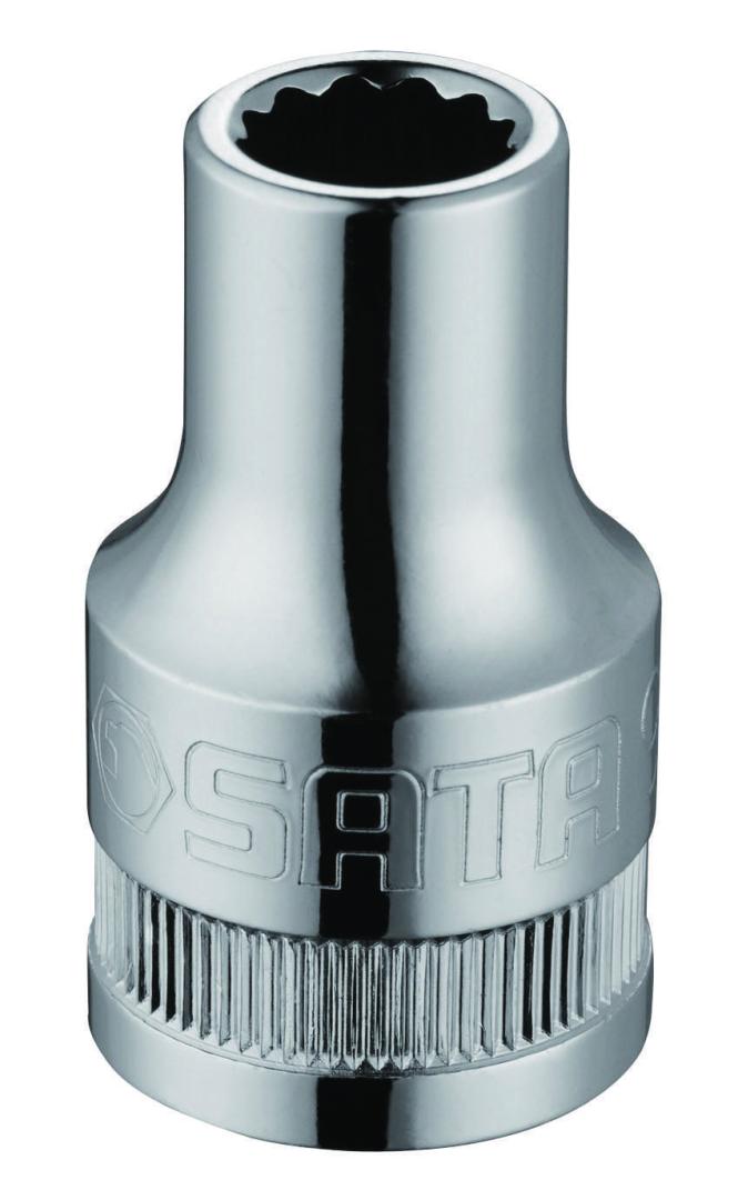 1/2" Dr.12pt. Socket 27MM - SATA