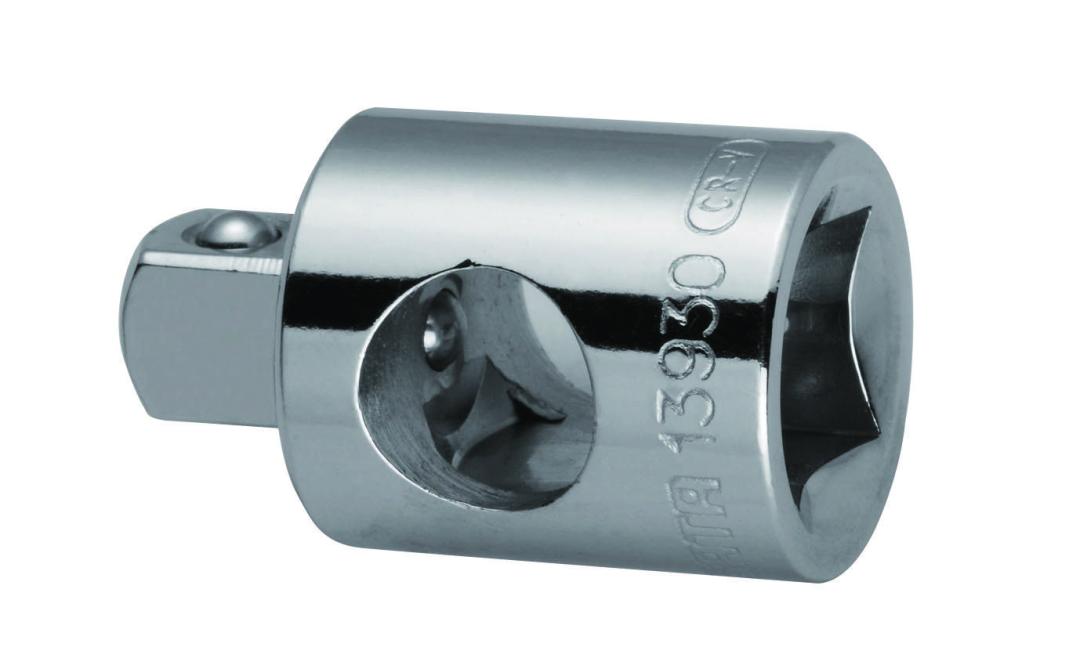 1/2" Dr. Sliding Head, 1/2"Fx3/8"M - SATA