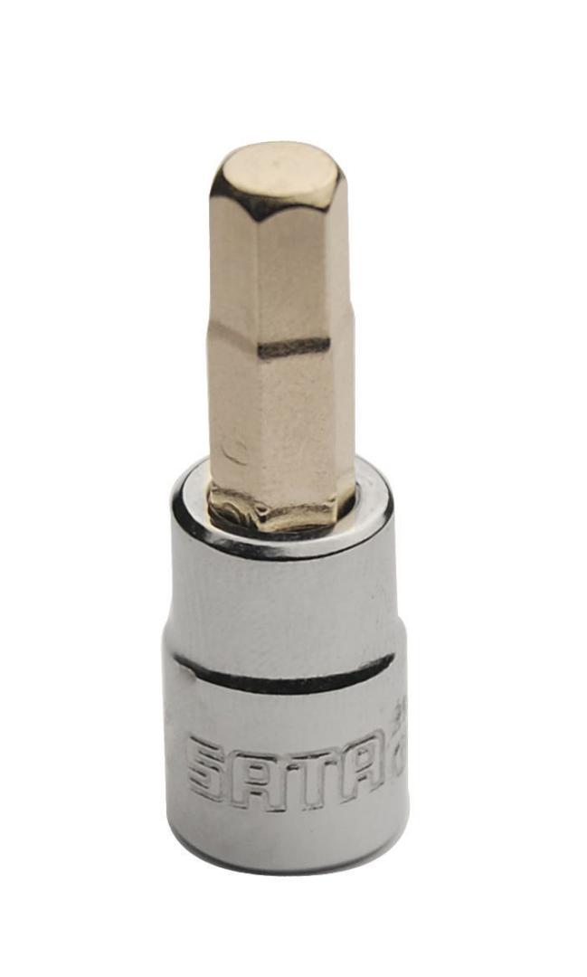 1/4" Drive Hex Bit Socket 3mm - SATA