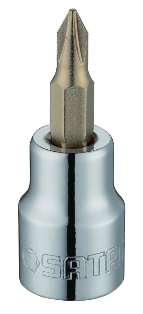 3/8" Dr. Bit Socket, Phillips #2 - SATA
