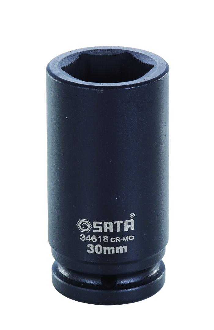 3/4" 6pt. Impact Deep Socket 21MM - SATA