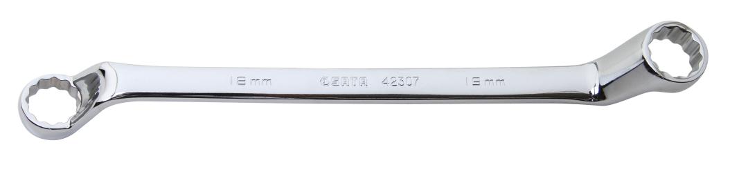 Deep Offset Double Box End Wrench 10x11mm - SATA
