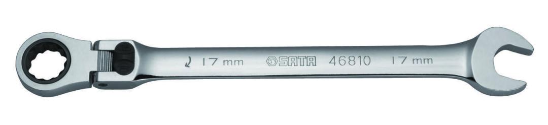XL Locking Flex Head Ratcheting Wrench 12mm - SATA