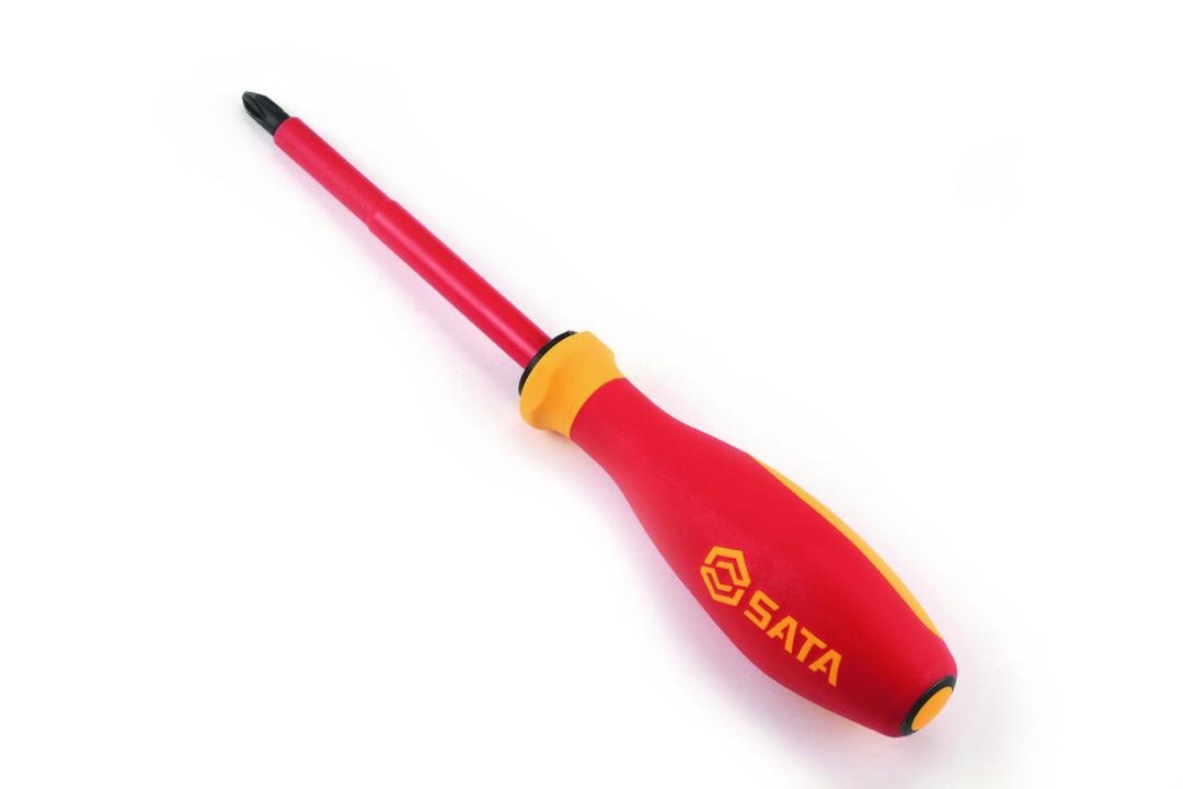G-Series VDE Insulated Screwdriver - Phillips® #3x150mm - SATA
