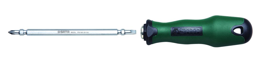 T Series Reversible Screwdriver #2&6MMx100MM - SATA