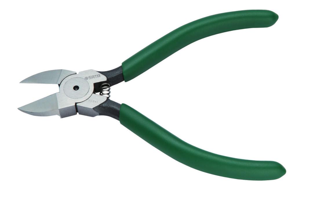 Plastic Flush Cutting Pliers 6" - SATA