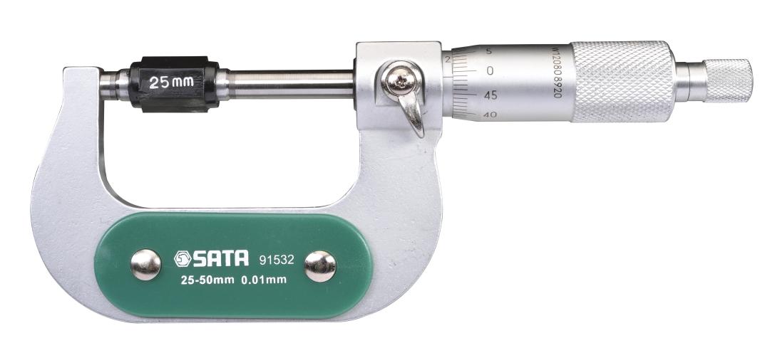 Outside Micrometer 25-50mm - SATA