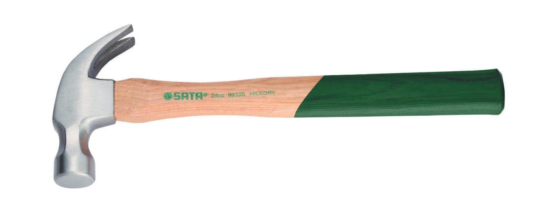 Hickory Handle Claw Hammer 100LBS. - SATA