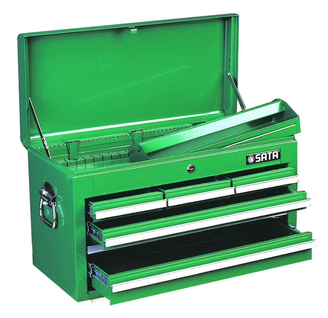 6 Drawer Heavy Duty Tool Chest - SATA