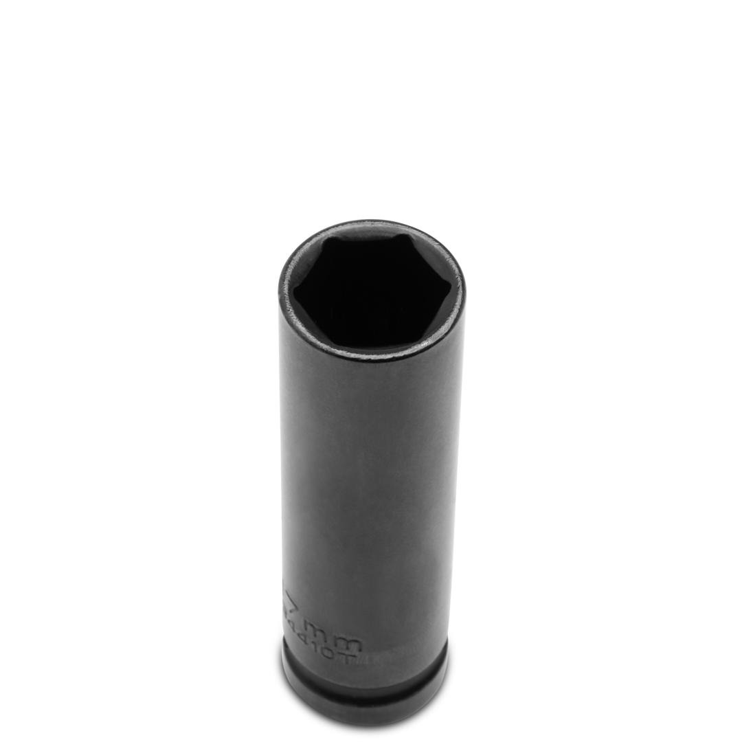1/2'' Drive 6 Point Thin Wall Impact Deep Socket 17mm - SATA