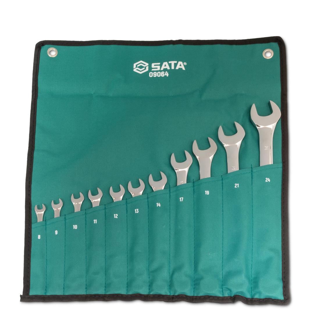 11 Pc. Metric Combination Wrench Set - SATA