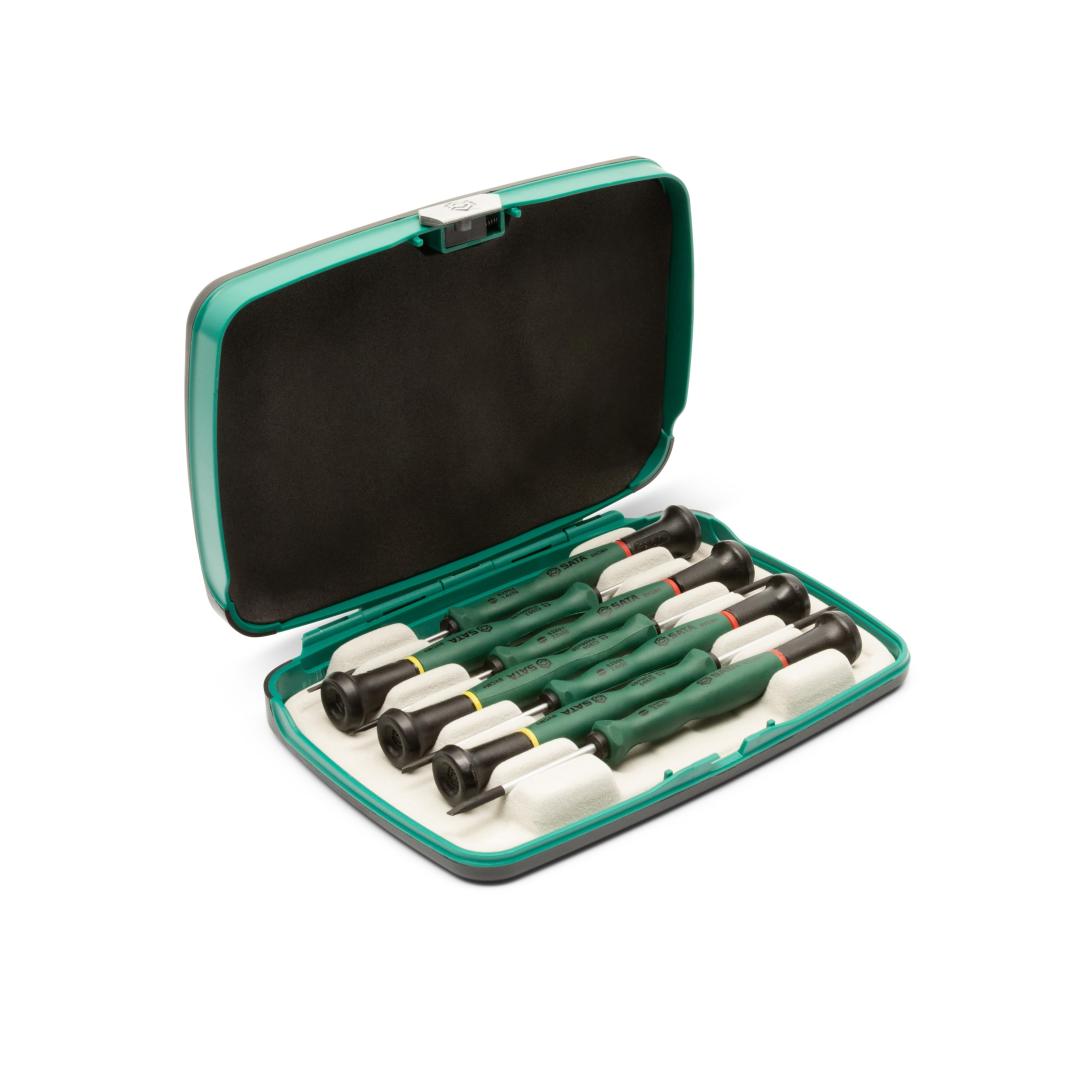 7 Pc. Precision Combination Screwdriver Set - SATA