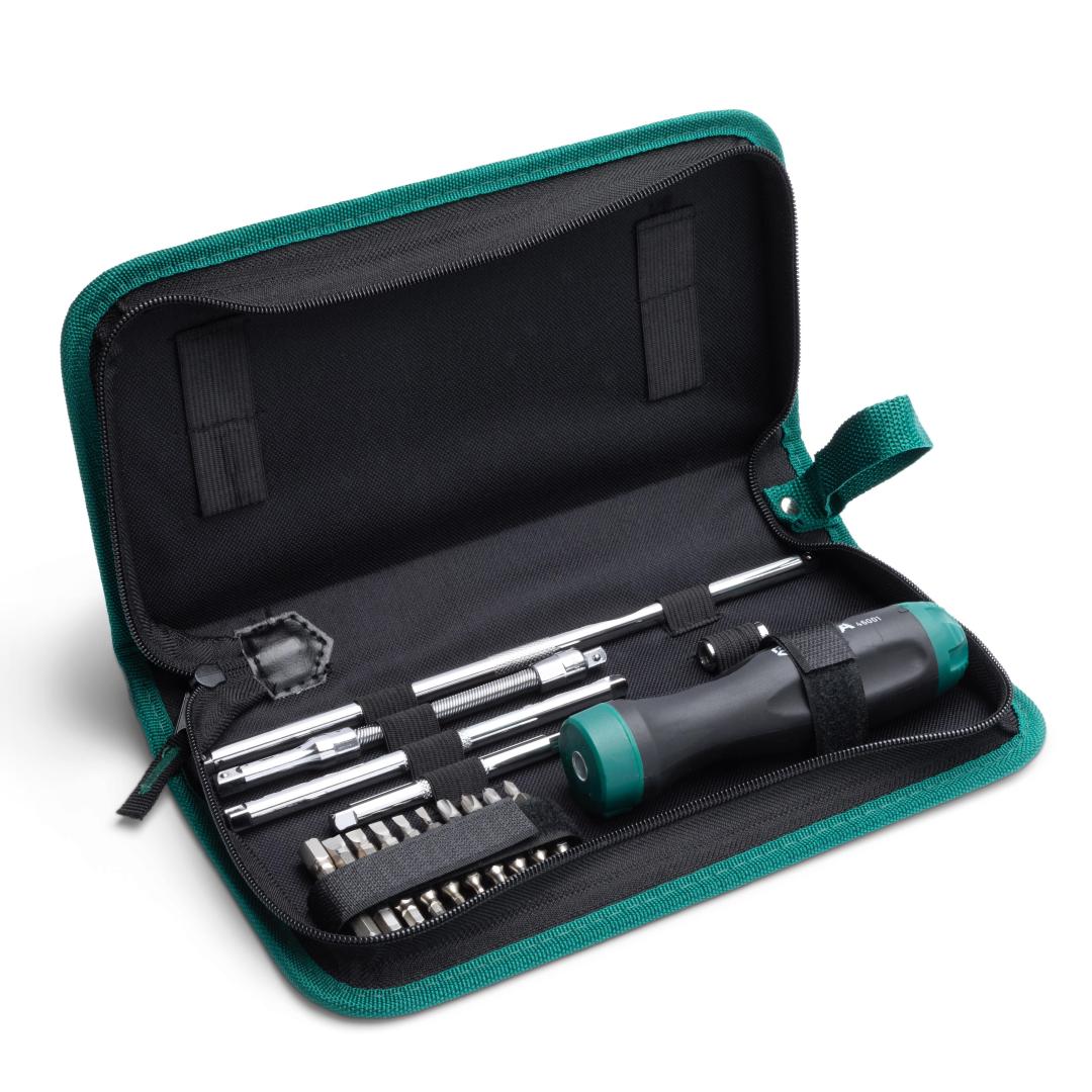 26 Pc. Ratcheting Screwdriver Set - SATA