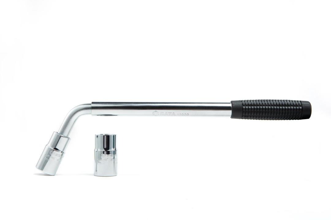 3 Pc. L-Shaped Wheel Wrench Set - SATA