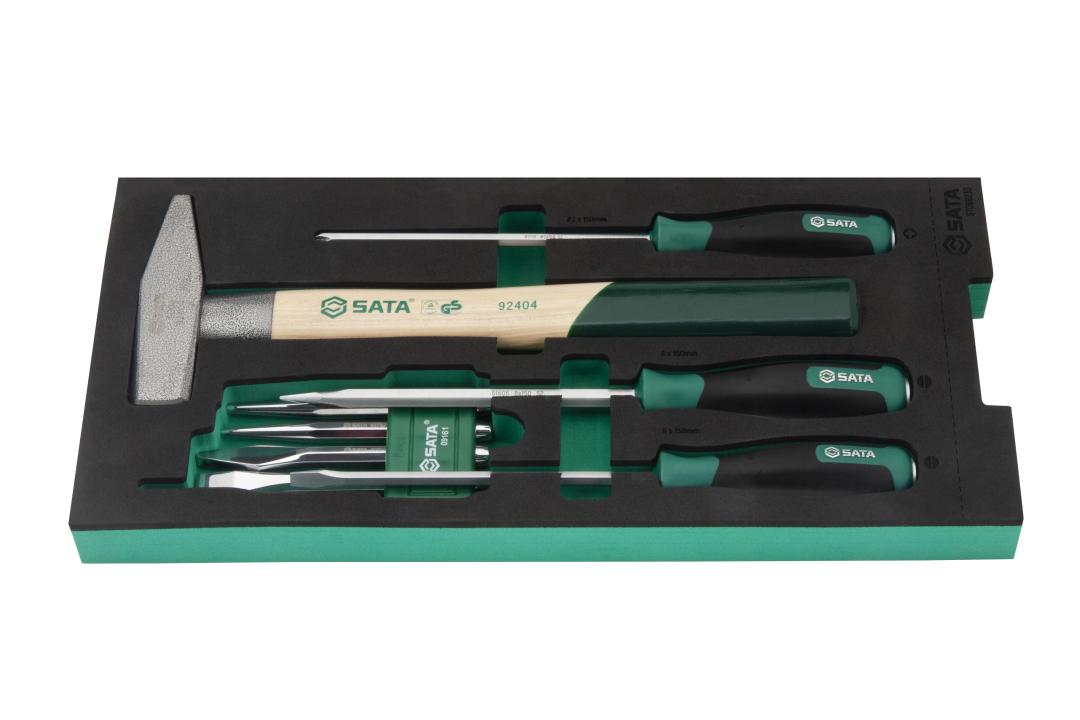 9 Pc. Striking Tray Set - SATA