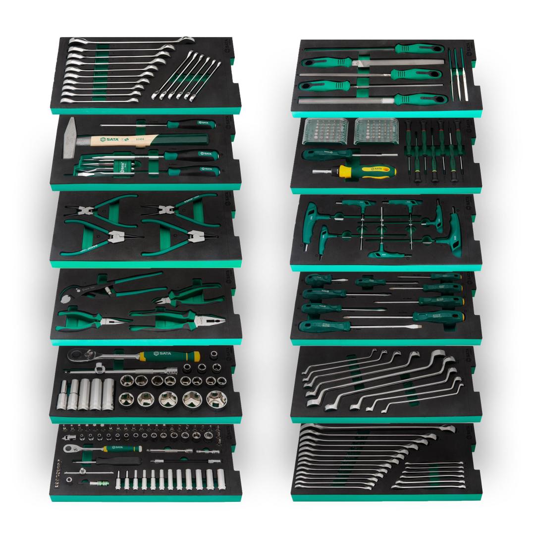 247 Pc. COMBO Tray Set - M - SATA