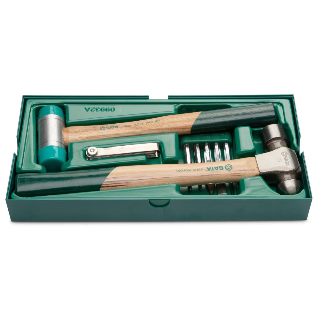 4 Pc. Striking Tool Tray Set - SATA