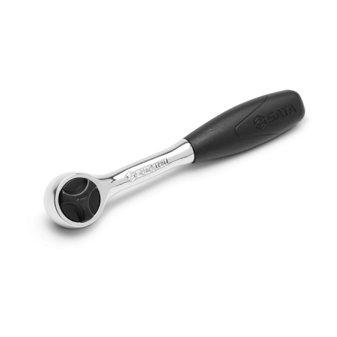 1/4” Drive Quick-Release Round Head Ratchet - SATA
