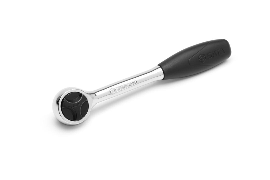 3/8" Drive Quick-Release Round Head Ratchet - SATA