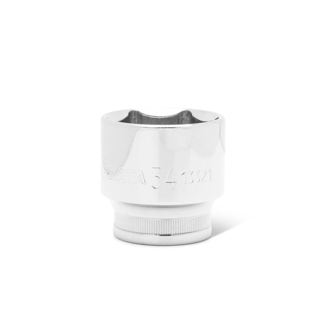 1/2" Drive 6 Point Socket 34 mm - SATA