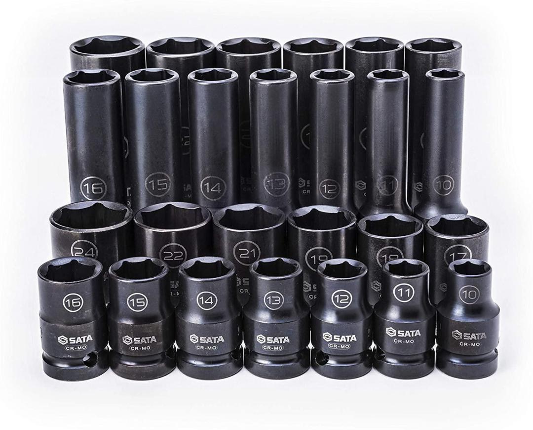 Shop Impact Socket Sets Impact Tools from SATA