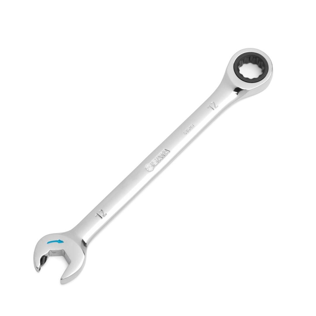 Double Ratcheting Wrench 12mm - SATA