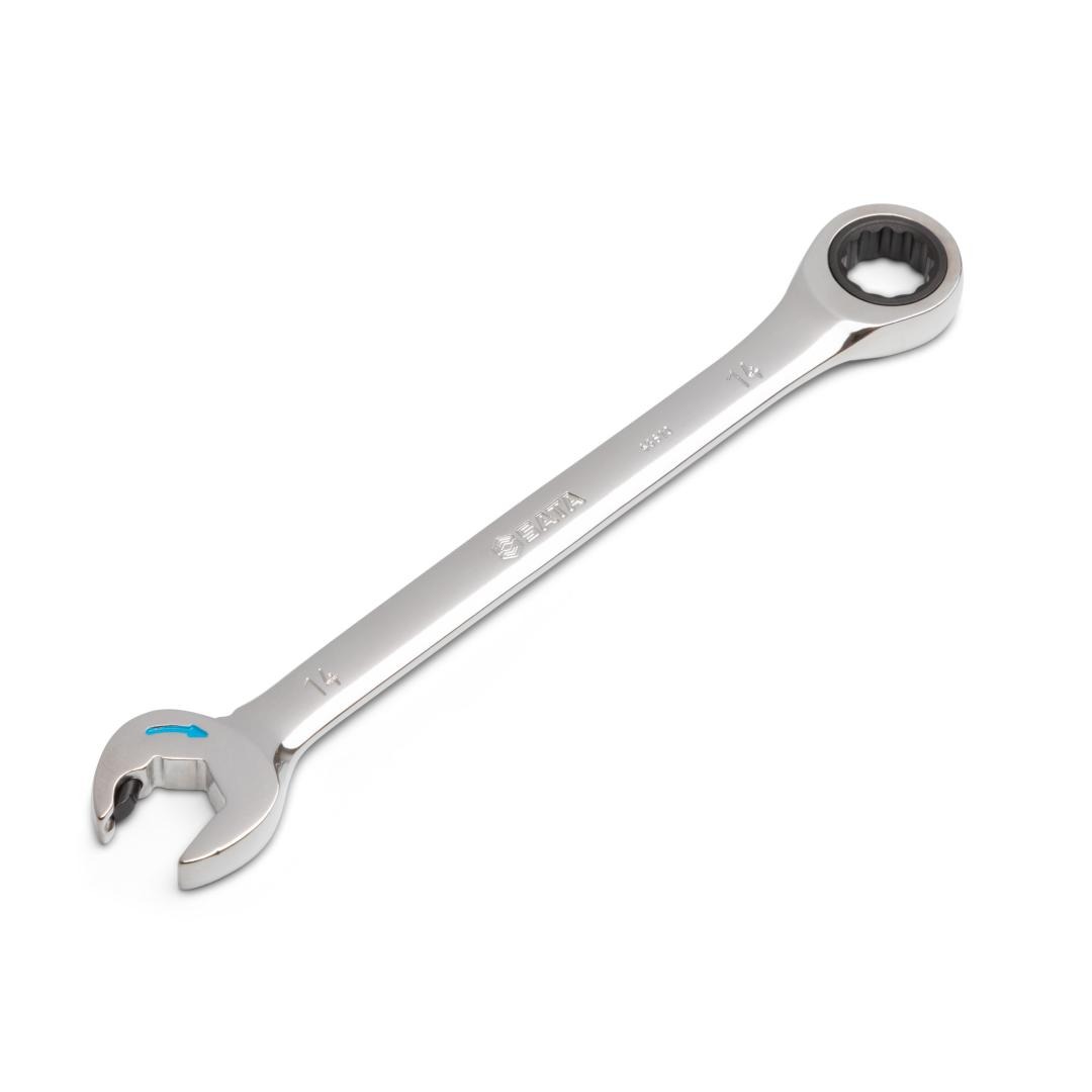 Double Ratcheting Wrench 14mm - SATA