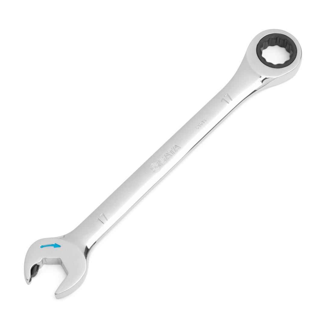Double Ratcheting Wrench 17mm - SATA