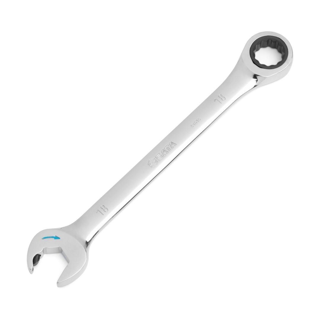 Double Ratcheting Wrench 18mm - SATA