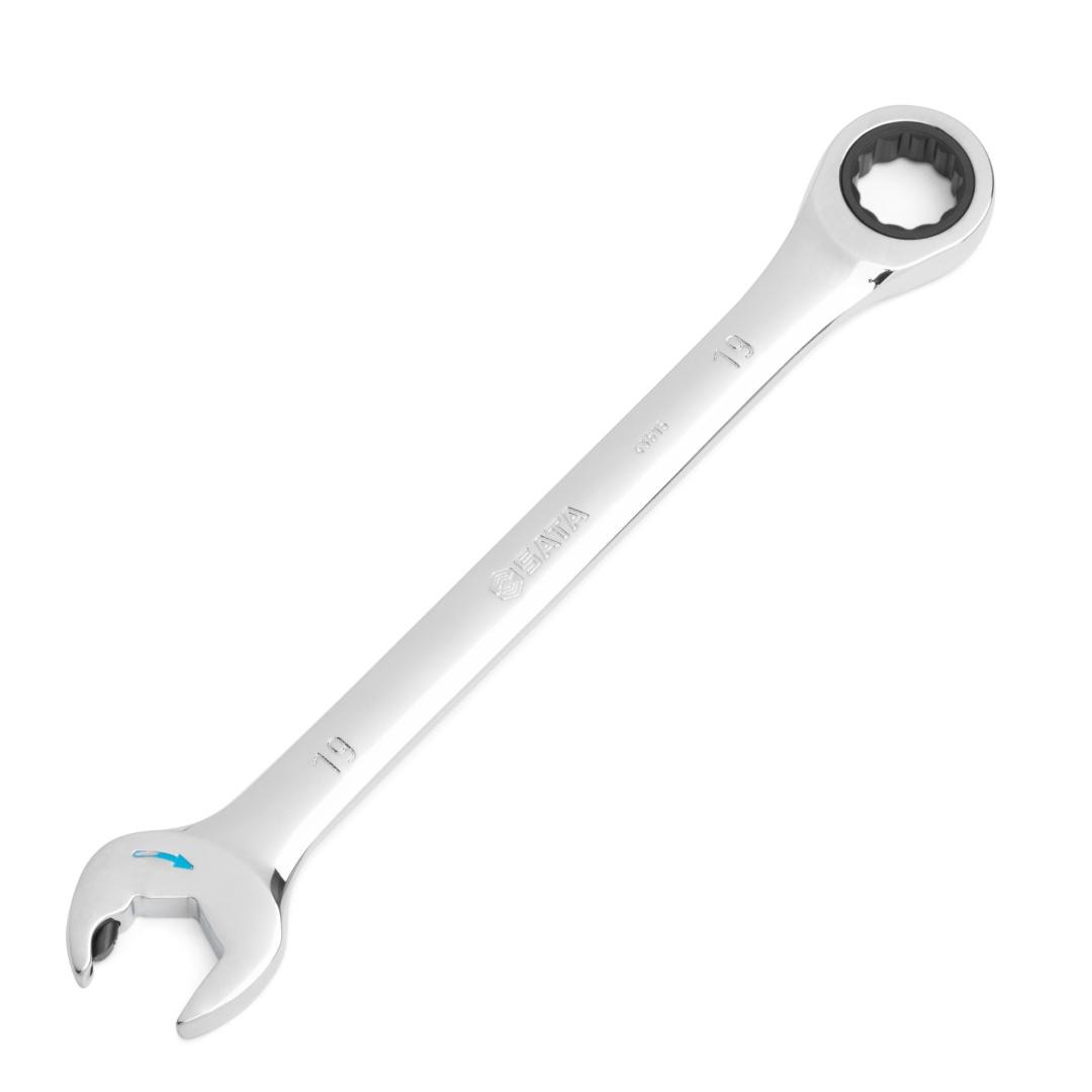 Double Ratcheting Wrench 19mm - SATA