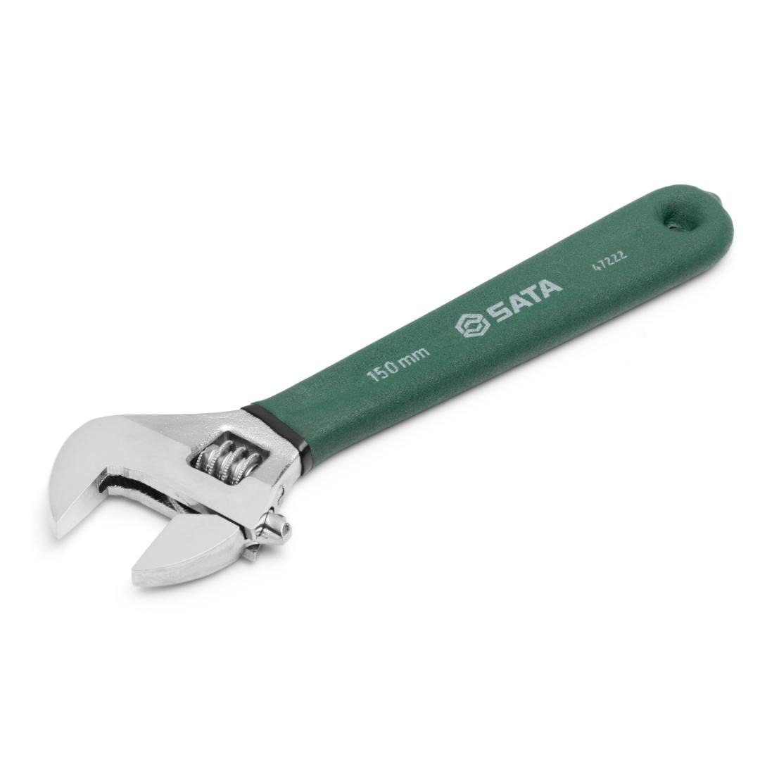 Dipping Handle Adjustable Wrench 6" - SATA