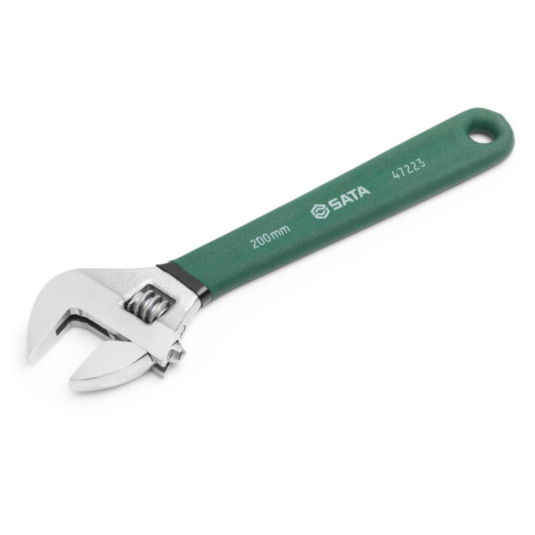 Dipping Handle Adjustable Wrench 8" - SATA