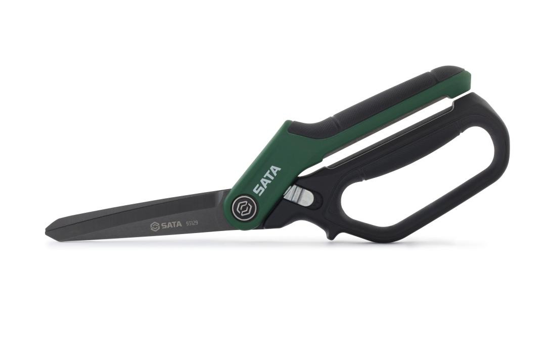 Rubber Grip Long-Blade Heavy Duty Scissors - SATA