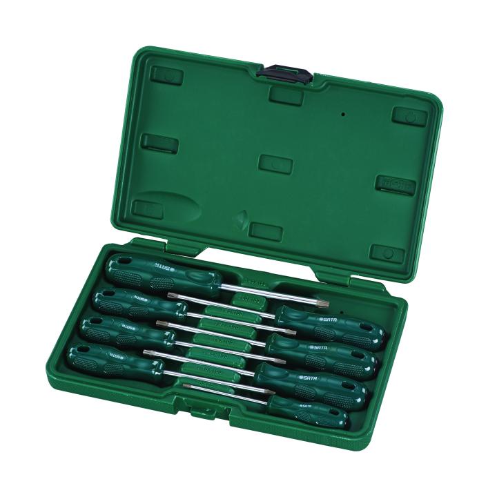 8 Pc. Acetate Torx® Screwdriver Set - SATA