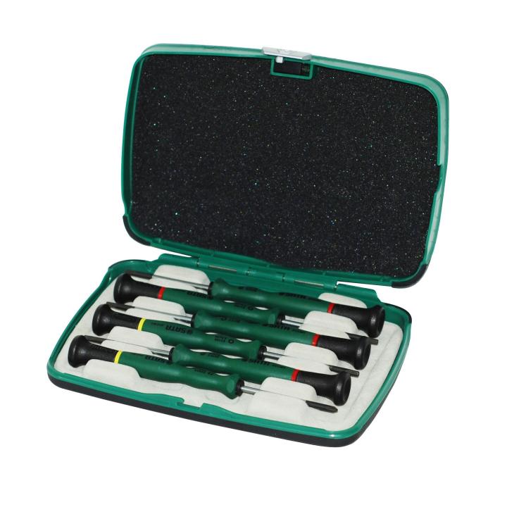 6 Pc. Precision Combination Screwdriver Set - SATA