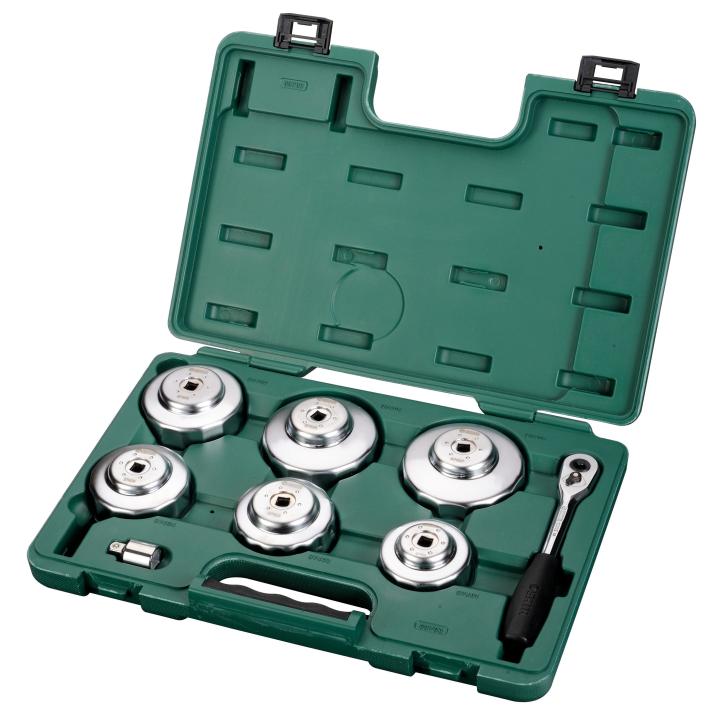 End cap oil filter wrench set store