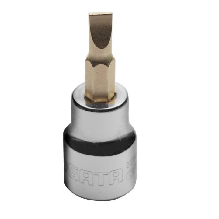 3/8" Dr. Bit Socket, Slotted 8MM - SATA
