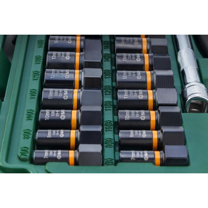 23 PC. 1/4" and 3/8" BoltBiter Set - SATA