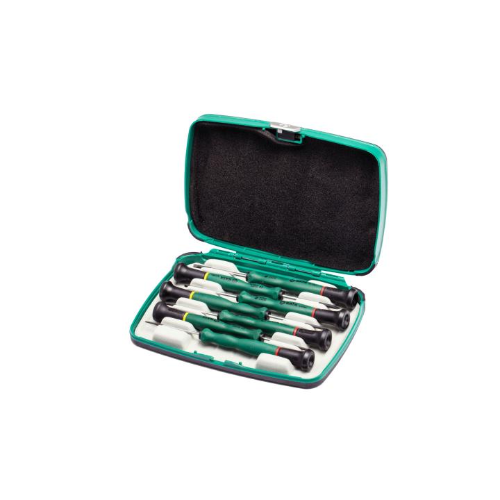 7 Pc. Precision Combination Screwdriver Set - SATA