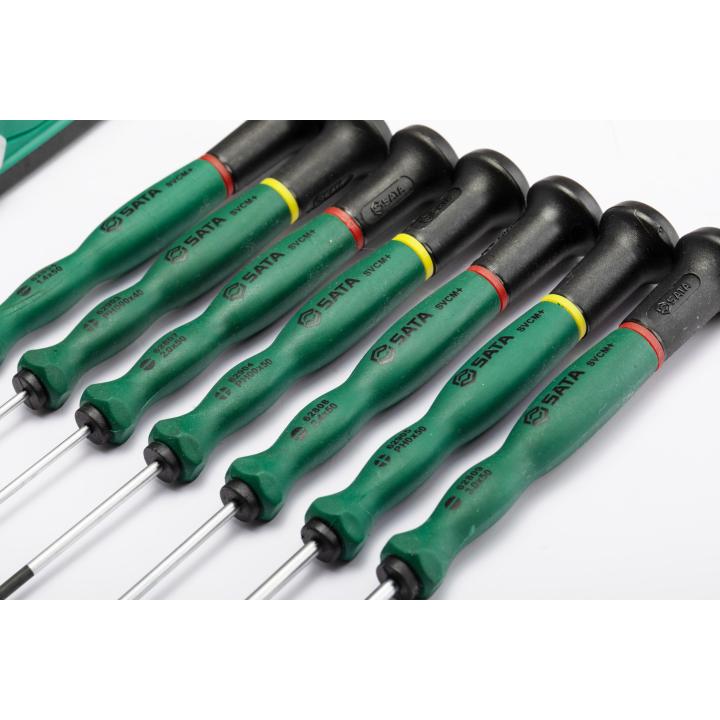 7 Pc. Precision Combination Screwdriver Set - SATA